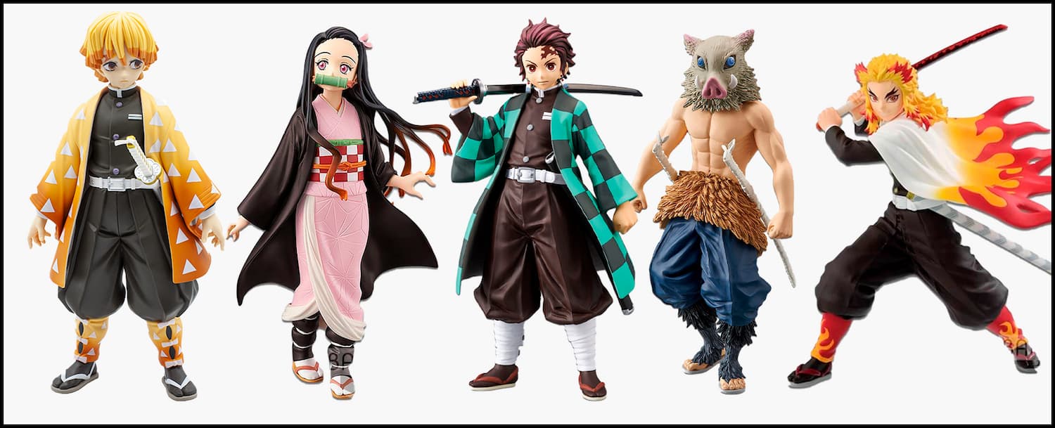 Cómo empezar una colección de figuras de Kimetsu No Yaiba