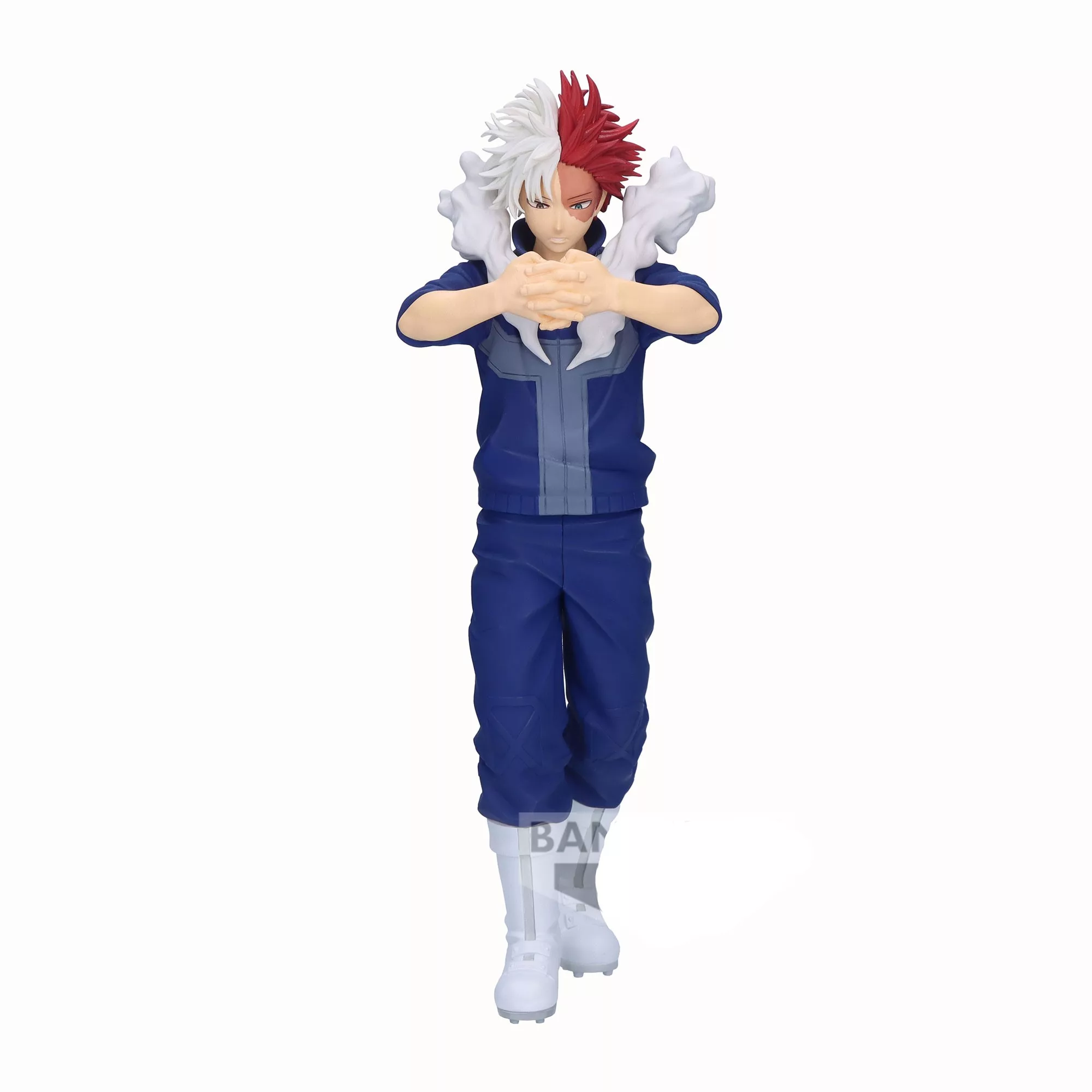 Figura Shoto Todoroki My Hero Academia - The Amazing Heroes - Banpresto