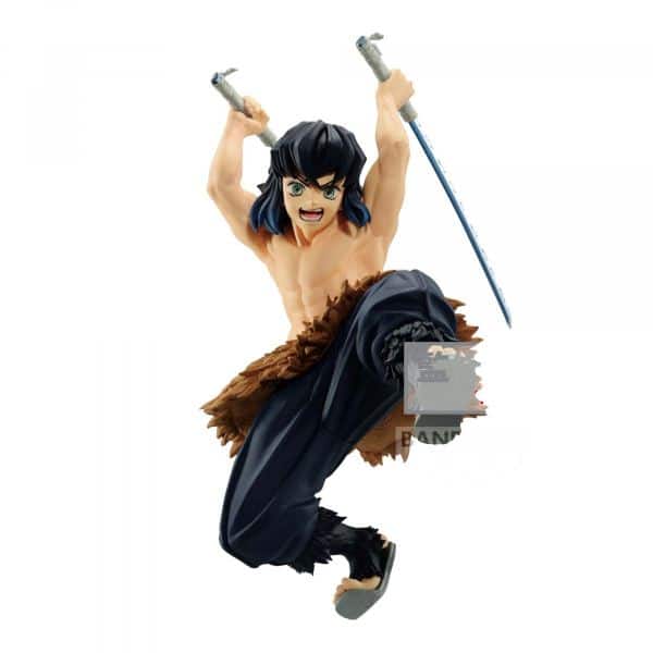 Figura Inosuke Hashibira Demon Slayer: Kimetsu No Yaiba 13cm - Banpresto