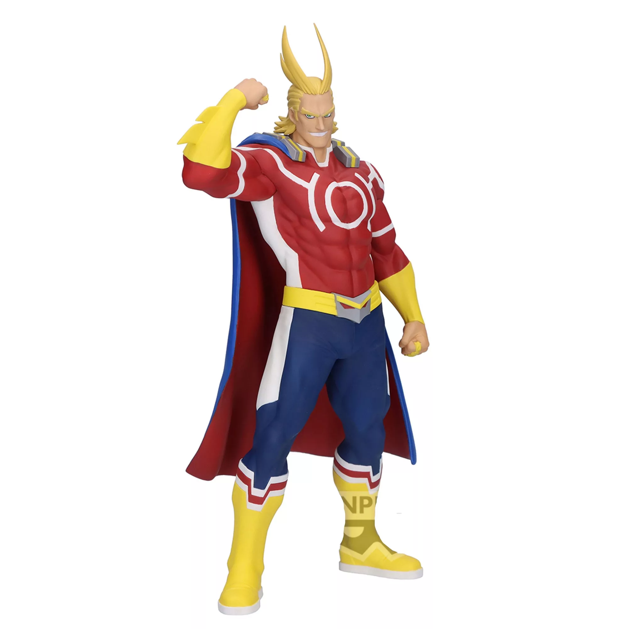 Figura All Might My Hero Academia - Pelicula: You'Re Next Vol.3 - Banpresto