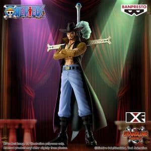 Figura Dracule.Mihawk One Piece - Dxf The Grandline Series Extra 17cm ...