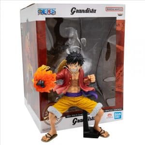 Figura Monkey D. Luffy One Piece - Grandista - Special Edition 21cm - Banpresto