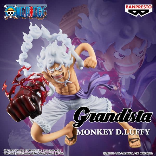 Figura Monkey D. Luffy Gear5 II One Piece - Grandista - Special Edition ...