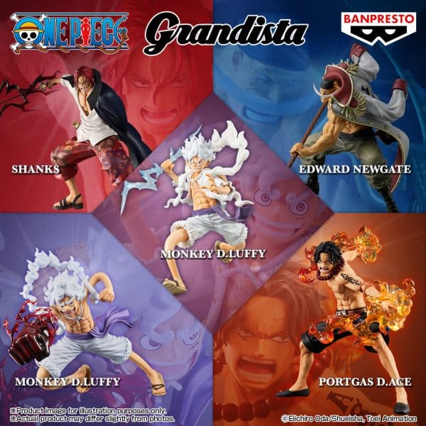 Figura Monkey D. Luffy Gear5 II One Piece - Grandista - Special Edition ...